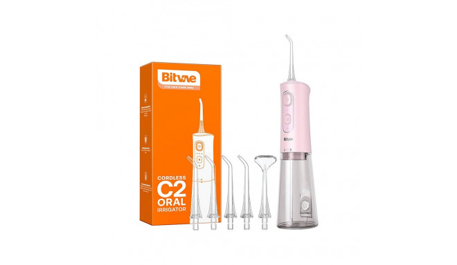 Water flosser with nozzles set Bitvae C2 (pink) - Oral irrigators ...
