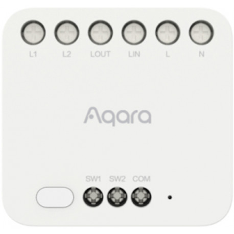 Aqara Dual Relay Module T2 - Relays - Photopoint