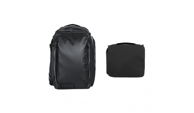WANDRD Transit 35L Travel Backpack Black Essential Bundle - Kaamerakotid - Photopoint