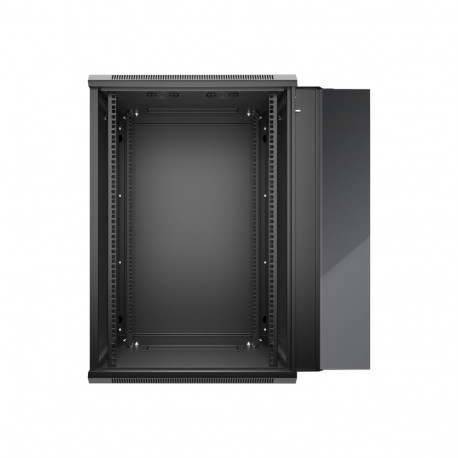NETRACK 019-180-66-022 Netrack wall/hanging cabinet 19,18U/600 mm,glass ...