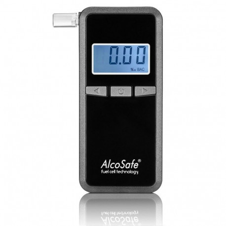 Digital alcohol tester Alcosafe F-8 Black - Breathalyzers - Photopoint