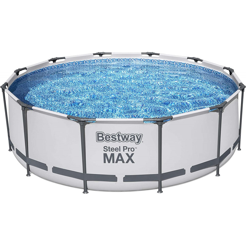 Bestway Steel Pro MAX pool set, O 366cm x 100cm, swimming pool (light ...