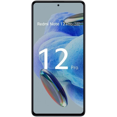 Xiaomi Redmi Note 12 Pro 5G 128GB Cell Phone (Polar White, Android 12 ...
