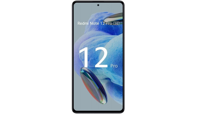 Xiaomi Redmi Note 12 Pro 5G 128GB Cell Phone (Polar White, Android 12 ...