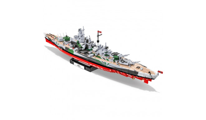 COBI Battleship Tirpitz, construction toy (scale 1:300) - Bricks and ...