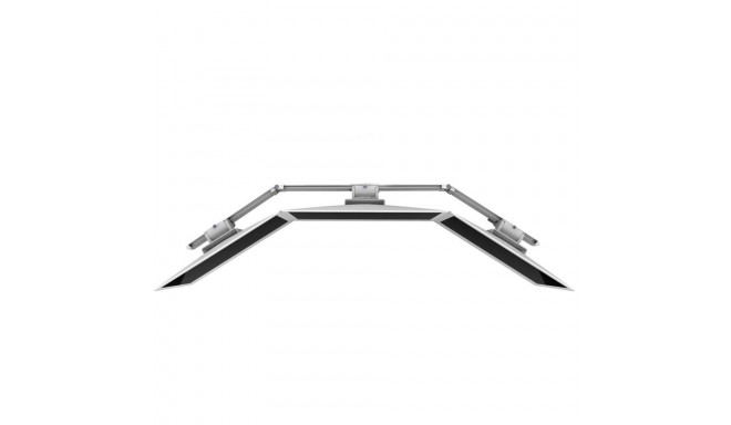 Ergotron HX Triple Monitor Arch Kit, Monitor Mount (White) - Monitor ...