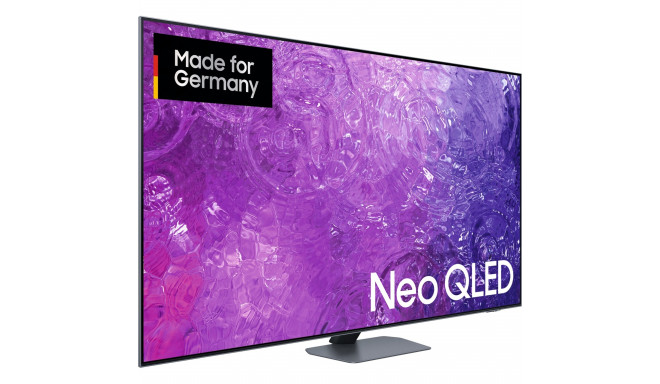 SAMSUNG Neo QLED GQ-85QN90C, QLED television - 85 - titanium, UltraHD ...