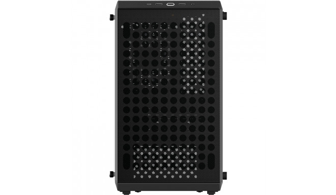 Cooler Master MasterBox Q300L V2, tower case (black, tempered glass ...