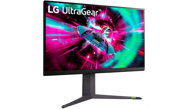 LG Electronics UltraGear 32GR93U-B - 32 - LED monitor - black, 4K UHD ...