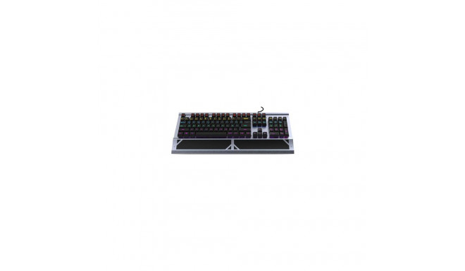 Inca IKG-444 keyboard USB Grey - Klaviatuurid - Photopoint
