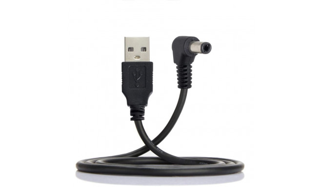 PremiumCord USB-DC cable 5.5 x 2.5 mm for power transmission from USB-A ...