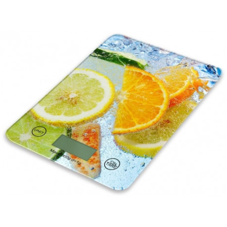 Omega kitchen scale Lemons OBSKWL (open package) - Kitchen scales ...