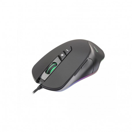 Wired gaming mouse Nemesis C340 4000 DPI RGB LED programmable buttons ...