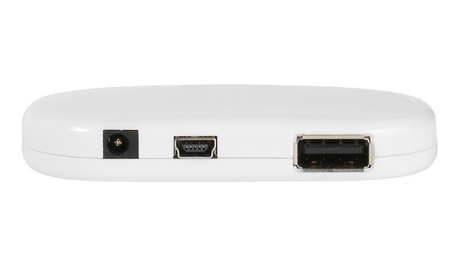 Vivanco USB hub 4-port USB-C, white (34305) - USB hubs - Photopoint