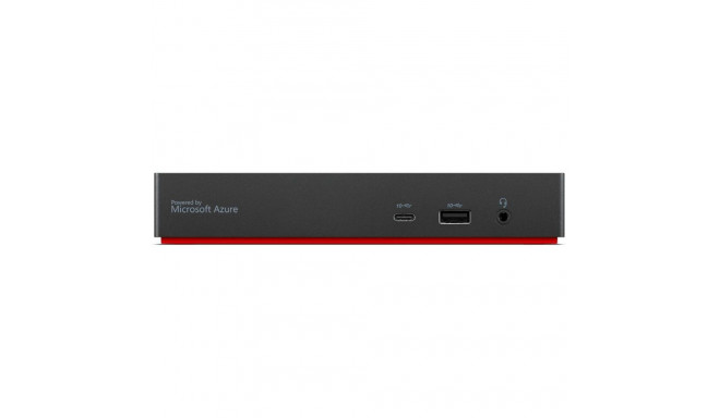 Lenovo ThinkPad Universal USB-C Smart Dock powered by Microsoft Azure ...