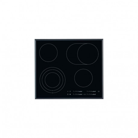 AEG HK654070FB Black Built-in Zone induction hob 4 zone(s ...