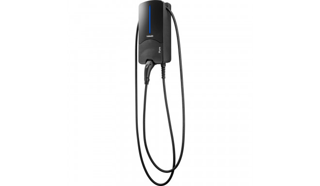 Webasto Pure Version II, 11 kW, incl. 4.5m charging cable, wallbox (black) - Elektriauto ...