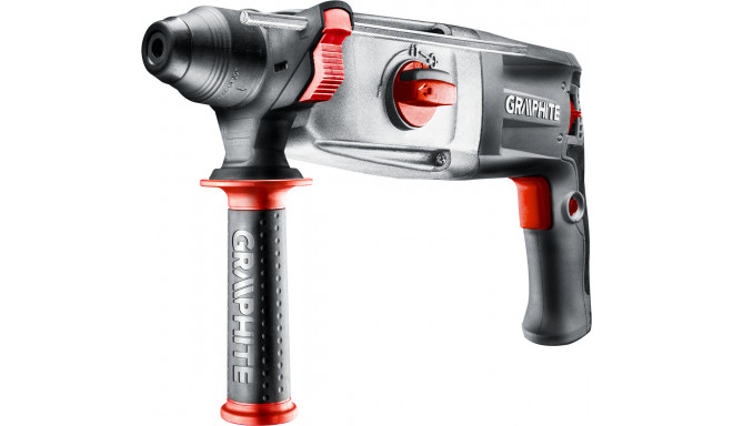 Graphite 58G528 900 W hammer drill - Puurvasarad - Photopoint