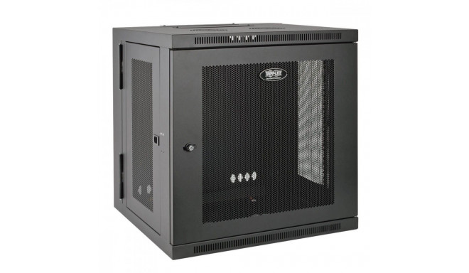 SmartRack 10U Low-Profile Switch-Depth Wall-Mount Small Rack Enclosure ...