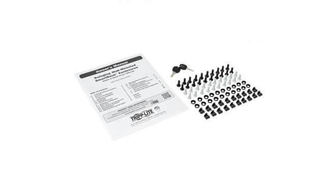 SmartRack 10U Low-Profile Switch-Depth Wall-Mount Small Rack Enclosure ...