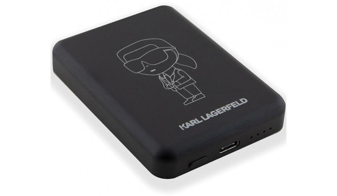Karl Lagerfeld akupank 5000mAh NFT Outline Ikonik MagSafe, must ...