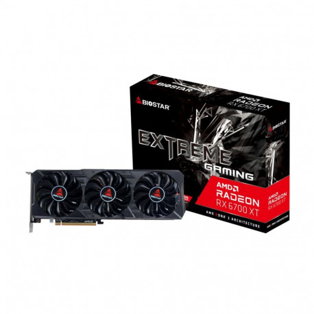 Biostar videokaart AMD Radeon RX 6700 XT 12GB GDDR6 192bit PCIE 4.0 16x ...