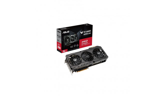 Asus videokaart AMD Radeon RX 7800 XT 16GB GDDR6 256bit Triple slot ...