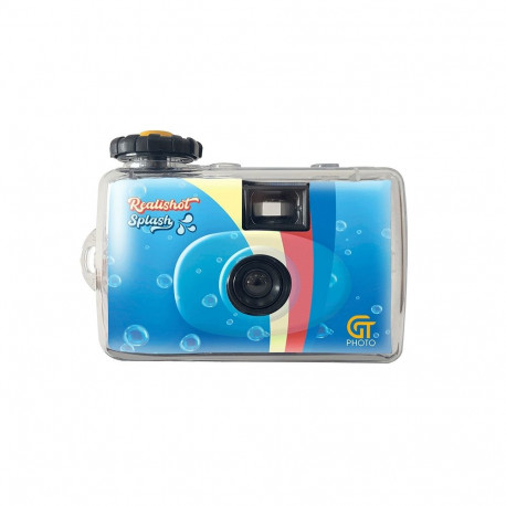 GT Photo Realishot Splash Waterproof Single Use Camera 27 Photos ...