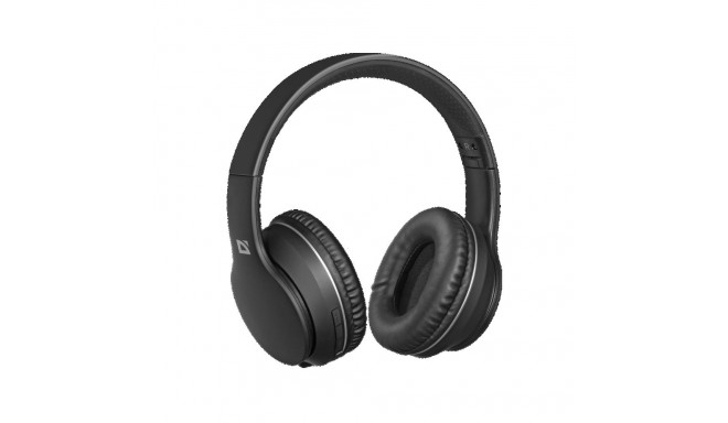 DEFENDER BLUETOOTH HEADPHONES FREEMOTION B580 BLACK - Kõrvaklapid ...