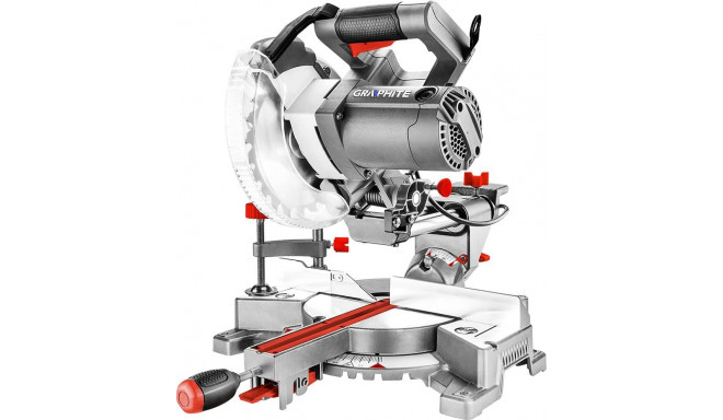 Graphite 59G800 1400 W 185 mm miter saw - Lauasaed - Photopoint