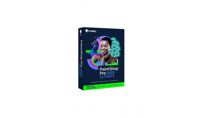 Corel PaintShop Pro 2023 Ultimate (PSP2023ULMLMBEU) - Rakendustarkvara ...