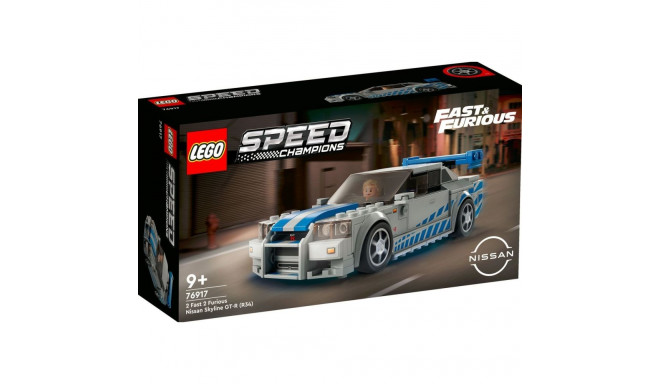 LEGO Speed Champions Nissan Skyline GT-R (R34) from Too Fast Too ...