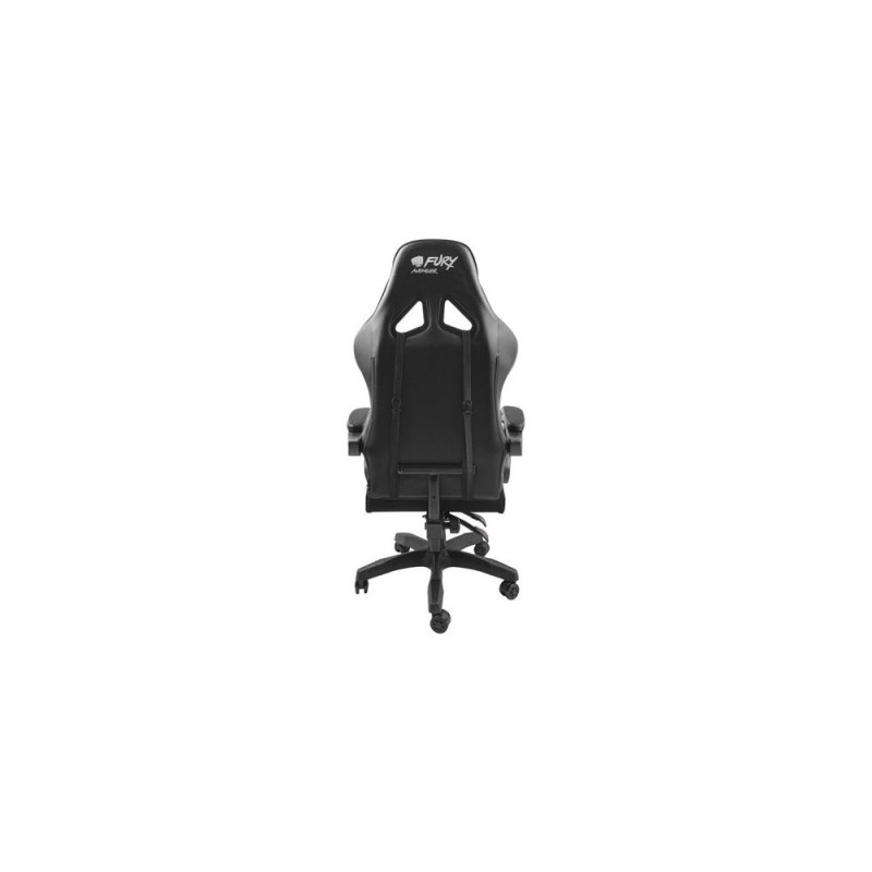 Fury gaming chair Avenger L, black/white - Gaming chairs - Photopoint