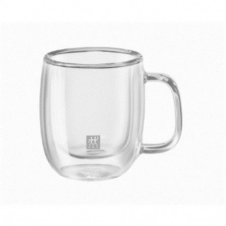 2 Piece Coffee Cup Set Zwilling 39500-110 Borosilicate Glass 80 ml ...