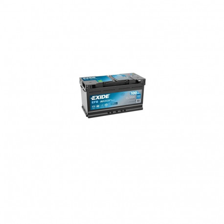 Exide EFB EL1000 vehicle battery EFB (Enhanced Flooded Battery) 100 Ah ...