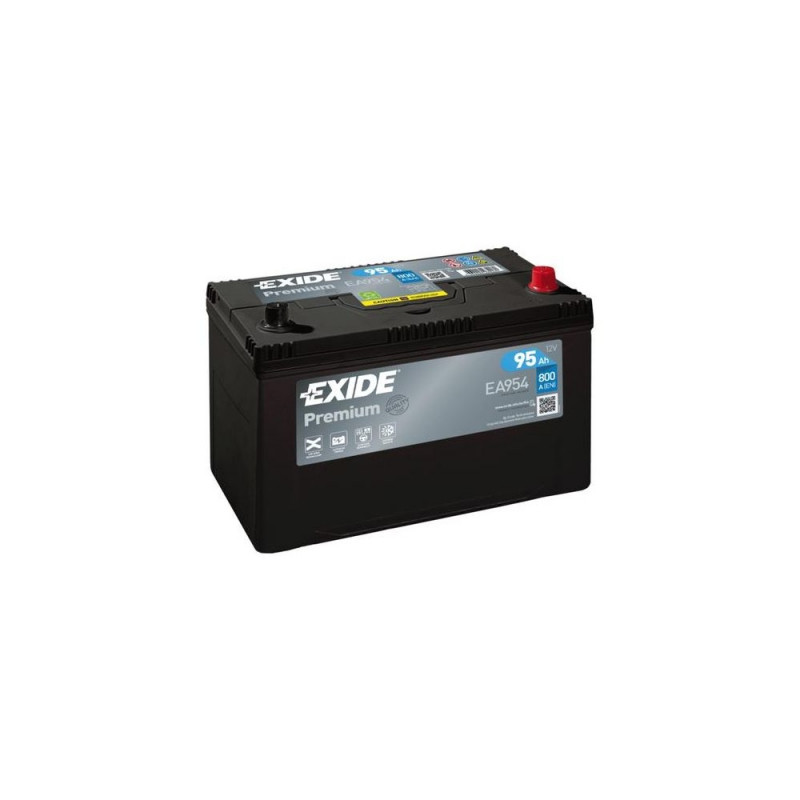 Exide Premium EA954 vehicle battery EFB (Enhanced Flooded Battery) 95 ...