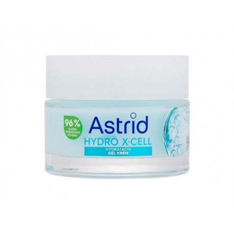 Astrid Hydro X-Cell Hydrating Gel Cream (50ml) - Facial creams - Photopoint
