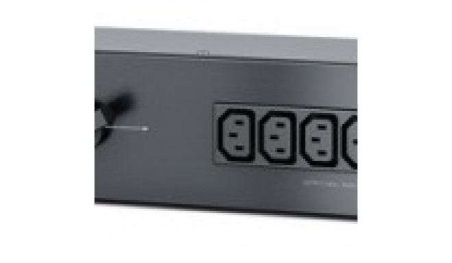 APC SERVICE BYPASS PANEL 230V 10A BBM IEC C14 INPUT, (6) IEC C13 OUTPUT - UPS serveritele ...