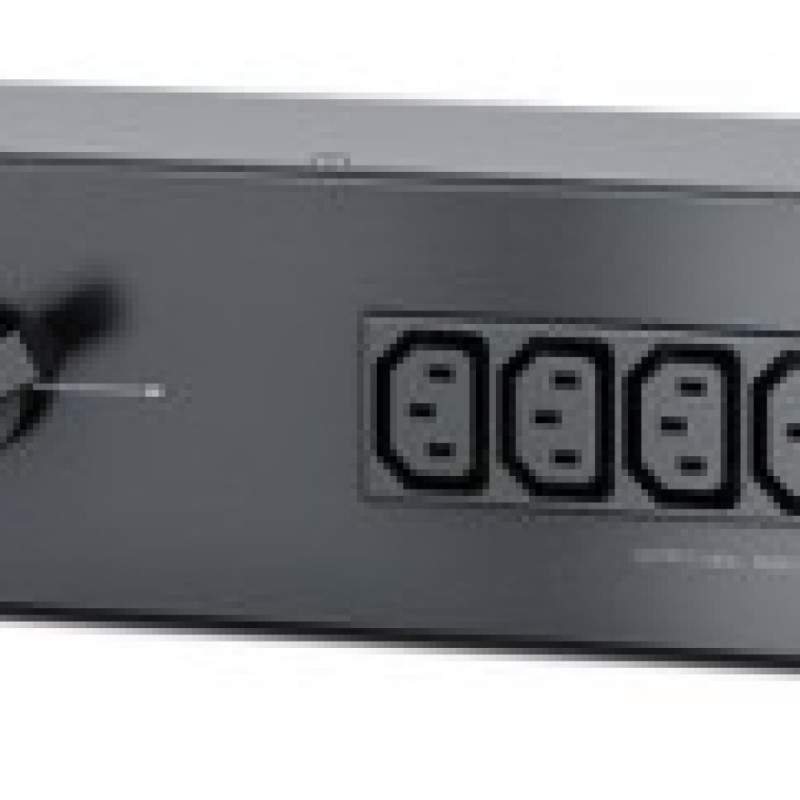 APC SERVICE BYPASS PANEL 230V 10A BBM IEC C14 INPUT, (6) IEC C13 OUTPUT - UPS serveritele ...