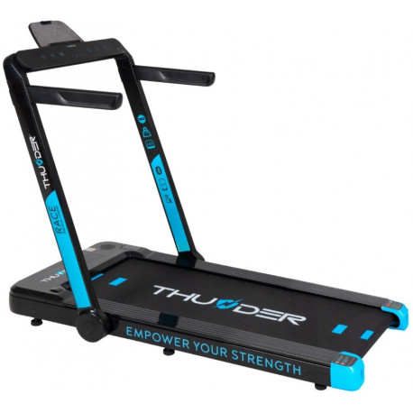 Thunder treadmill Race, black (opened package) - Treadmills - Photopoint