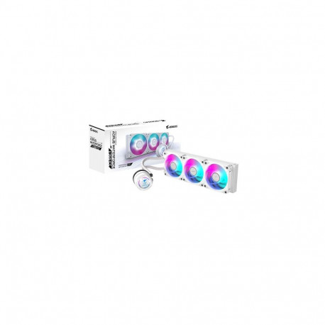 GIGABYTE AORUS WATERFORCE II 360 ICE AIO Liquid CPU Cooler - 3x120mm ...