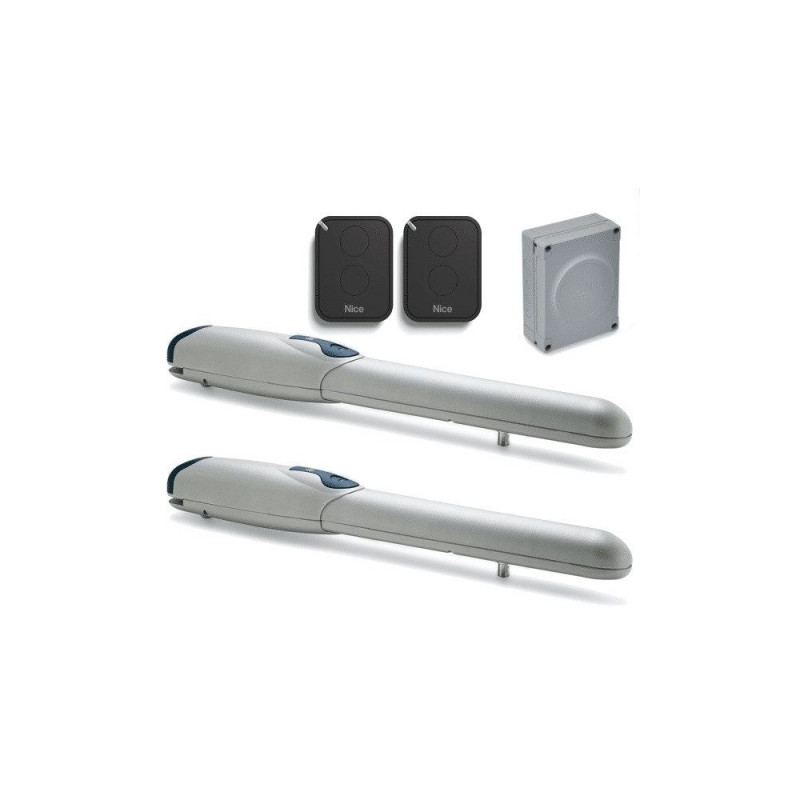 Zestaw NICE WINGO 2024 24V do bramy dwuskrzydłowej - Muu aiatehnika ...