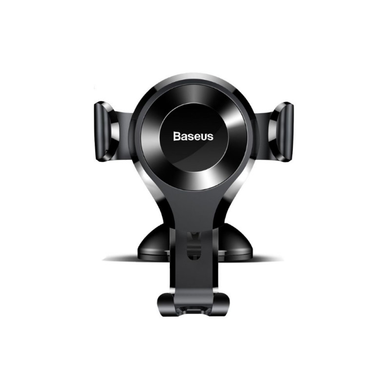 Baseus SUYL XP01 Osculum Gravity Universal Car Dashboard Automatic Fixation Holder Black Car mounts Photopoint