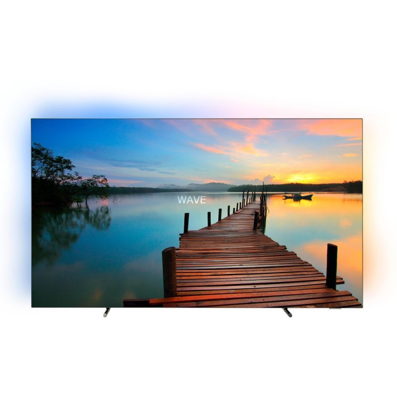 Philips 55OLED718/12, OLED television - 55 - grey, UltraHD/4K ...