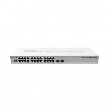 Mikrotik CRS326-24G-2S+RM network switch Managed L2 Gigabit Ethernet ...