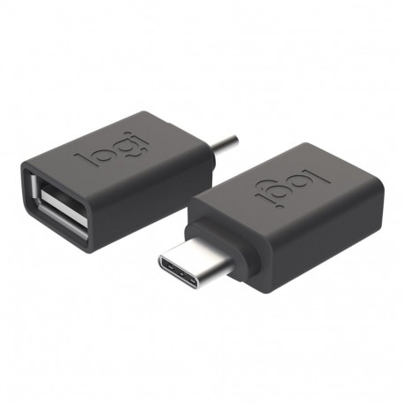 LOGITECH USB adapter 24 pin USB-C isane USB emane - Adapterid - Photopoint