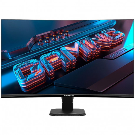 GIGABYTE GS27FC, gaming monitor - 27 - black (matt), FullHD, VA, curved ...