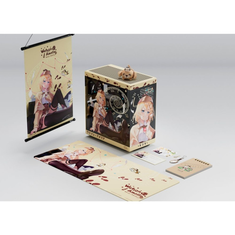 HYTE HYTE Y40 Watson Amelia Bundle, Tower Case (Multi-Colour, Limited ...