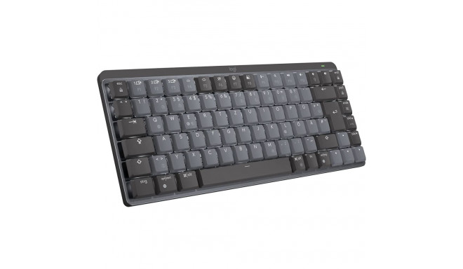 DE layout - Logitech MX Mechanical Mini, Keyboard (light grey/dark grey ...