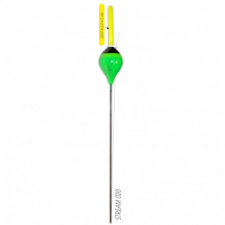 Stream Balsa Float, 020-003 3.0g - Fishing equipment - Photopoint